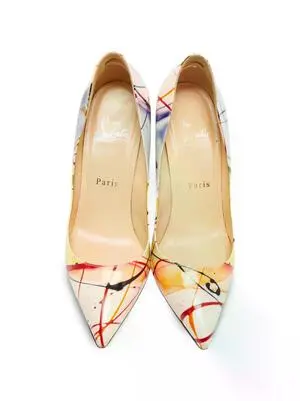 CHRISTIAN LOUBOUTIN Pigalle Pollock Pumps