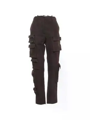 Off-White Multi-pocket Gabardine Cargo Pants