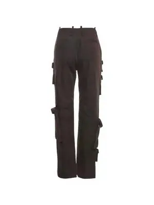 Off-White Multi-pocket Gabardine Cargo Pants
