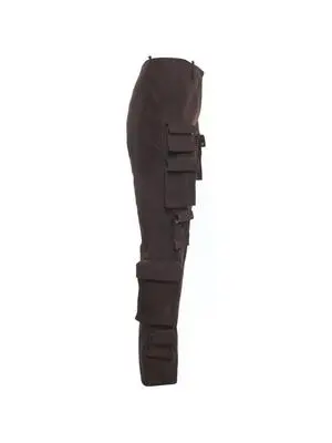Off-White Multi-pocket Gabardine Cargo Pants