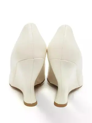 Bottega Veneta Punta Sculptural Wedge Pumps