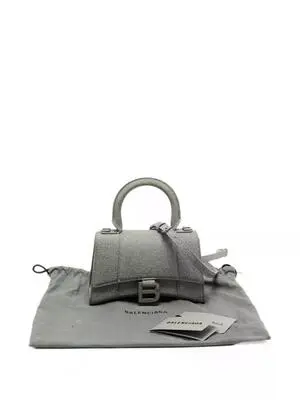 Balenciaga Hourglass Glitter Mini Bag