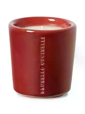 Brunello Cucinelli Scented Candle In Craquelé Ceramic Vessel