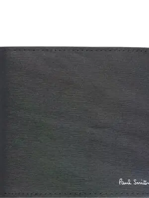 Paul Smith Logo-print Leather Wallet