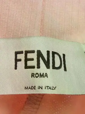 Fendi Cotton Jersey Track Pants