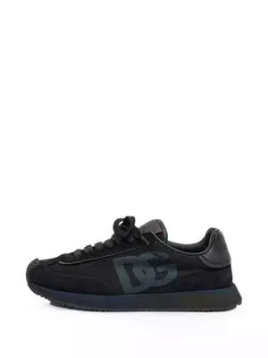 Dolce & Gabbana Daymaster Mesh Lace-up Sneakers