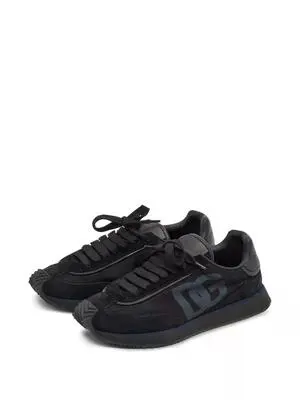 Dolce & Gabbana Daymaster Mesh Lace-up Sneakers