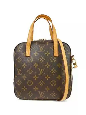 LOUIS VUITTON Monogram 2-way Handbag