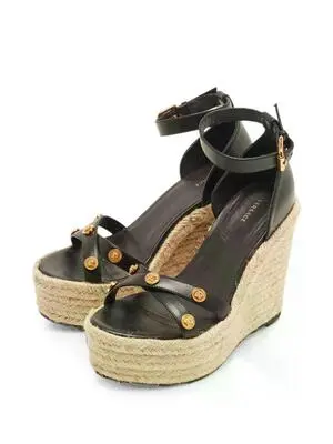 Versace Medusa-plaque Espadrilles