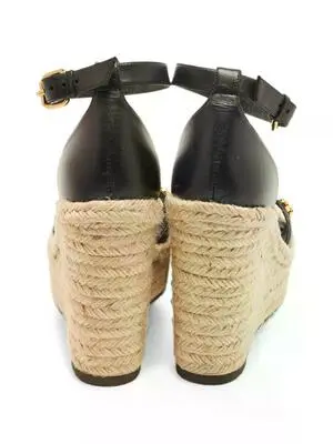 Versace Medusa-plaque Espadrilles