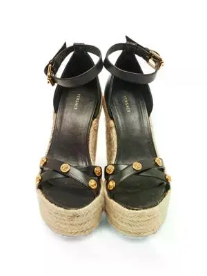 Versace Medusa-plaque Espadrilles