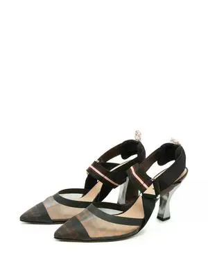 Fendi Colibri Mesh Pumps