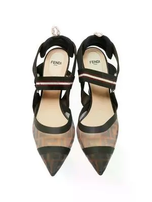 Fendi Colibri Mesh Pumps