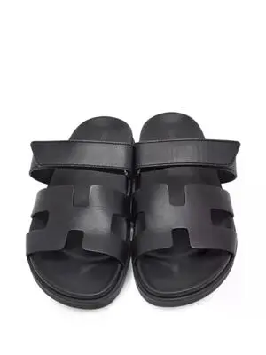 Hermès Chypre Touch-strap Sandals