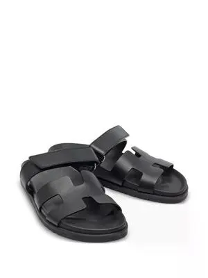 Hermès Chypre Touch-strap Sandals