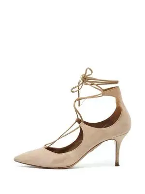 AQUAZZURA Christy Pointed-toe Pumps