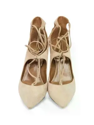 AQUAZZURA Christy Pointed-toe Pumps