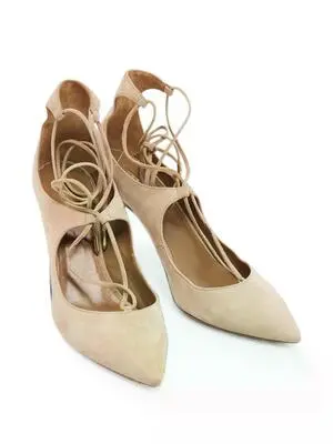 AQUAZZURA Christy Pointed-toe Pumps