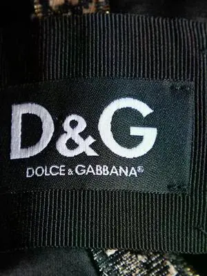 Dolce & Gabbana Brocade Oversized Coat