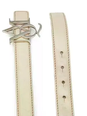 Alexander McQueen Logo-plaque Belt
