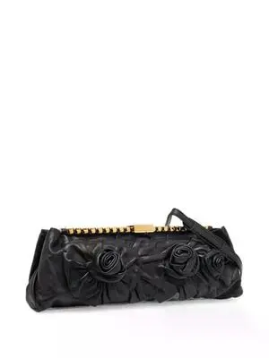 Valentino Garavani Rose Pouch Clutch Bag