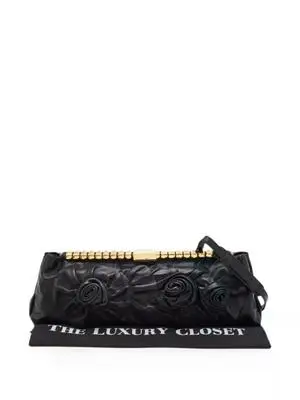 Valentino Garavani Rose Pouch Clutch Bag