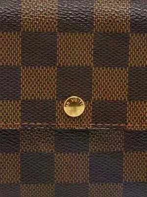 LOUIS VUITTON Sarah Damier Ebene Wallet