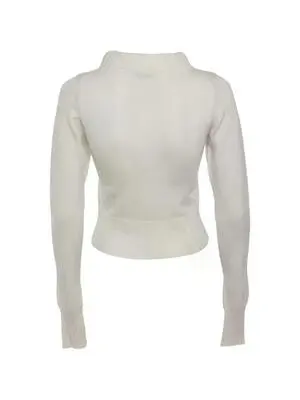 Alice + Olivia Ribbed Turtleneck Sweater