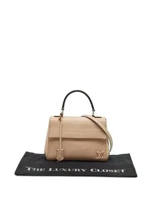 LOUIS VUITTON Bb Cluny Epi Leather Tote Bag
