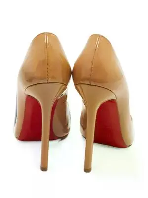 CHRISTIAN LOUBOUTIN Pigalle Pointed-toe Pumps
