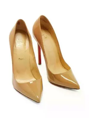 CHRISTIAN LOUBOUTIN Pigalle Pointed-toe Pumps