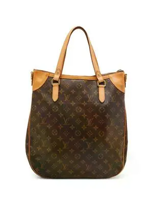 LOUIS VUITTON 2010 Gm Odeon Monogram Tote Bag - Brown
