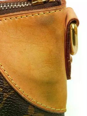 LOUIS VUITTON 2010 Gm Odeon Monogram Tote Bag - Brown