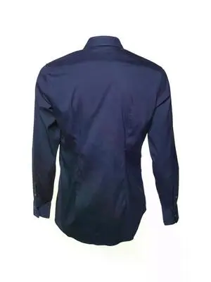 Prada Stretch-poplin Slim-fit Shirt