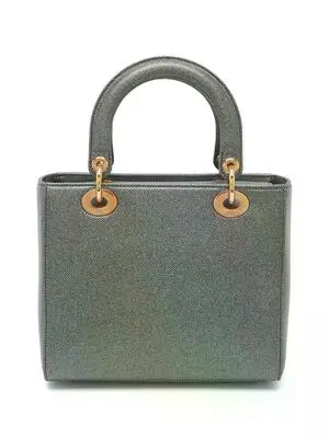 Dior Lady Leather Tote Bag