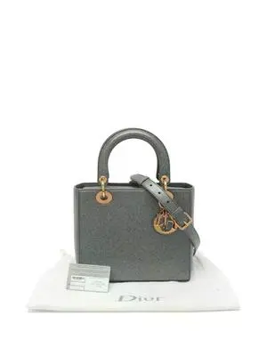Dior Lady Leather Tote Bag
