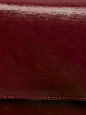 Cartier Must De Foldover-top Clutch Bag