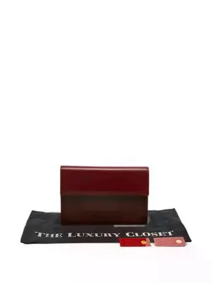 Cartier Must De Foldover-top Clutch Bag