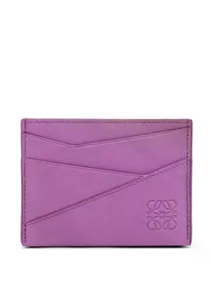 Loewe 2023 Puzzle Card Holder - Purple