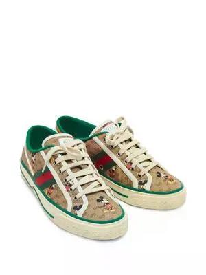 Gucci X Disney Mickey Mouse Tennis 1977 Sneakers