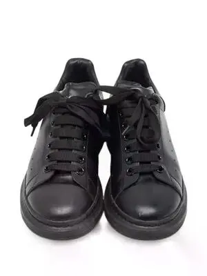 Alexander McQueen Oversized Lace-up Sneakers - Black