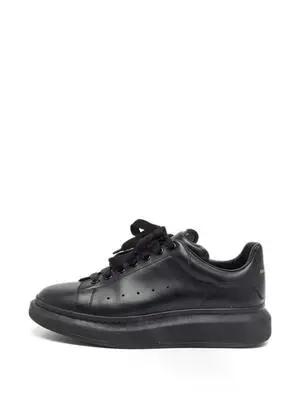 Alexander McQueen Oversized Lace-up Sneakers - Black