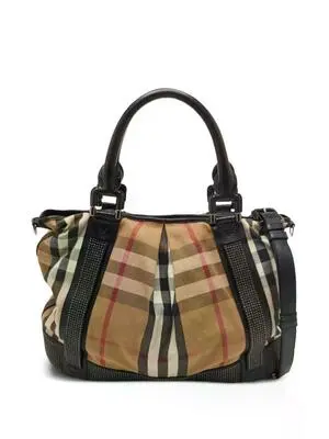 Burberry House Check Tote Bag