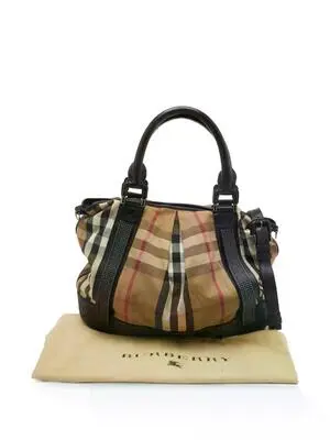 Burberry House Check Tote Bag