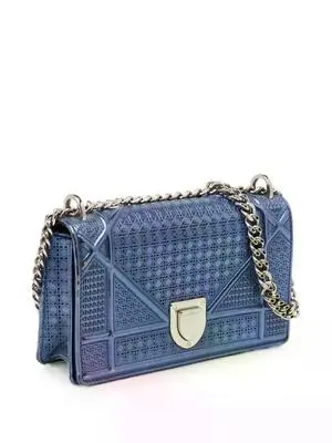 Dior 2015 Mini Diorama Chain-strap Shoulder Bag