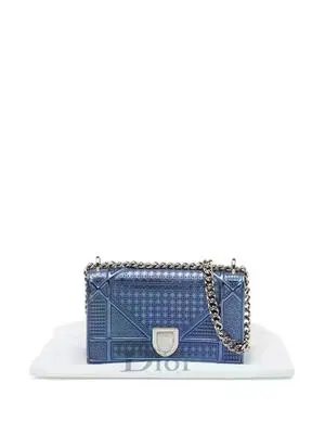 Dior 2015 Mini Diorama Chain-strap Shoulder Bag