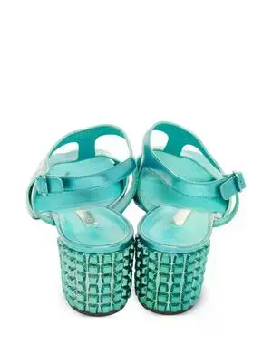 Casadei T-strap Block-heel Sandals