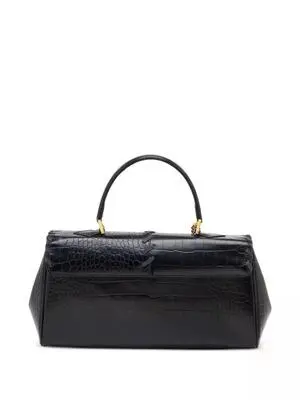 Saint Laurent Leather Tote Bag
