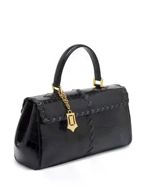 Saint Laurent Leather Tote Bag