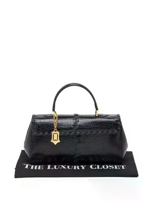 Saint Laurent Leather Tote Bag